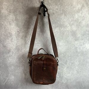 Duluth Trading Co | Bags | Duluth Trading Company Lifetime Brown Patina ...